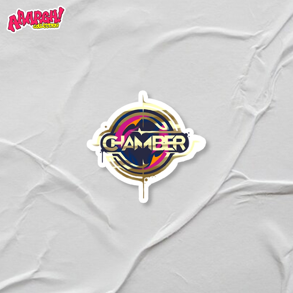 Jual Stiker Spray Valorant | Chamber | Shopee Indonesia