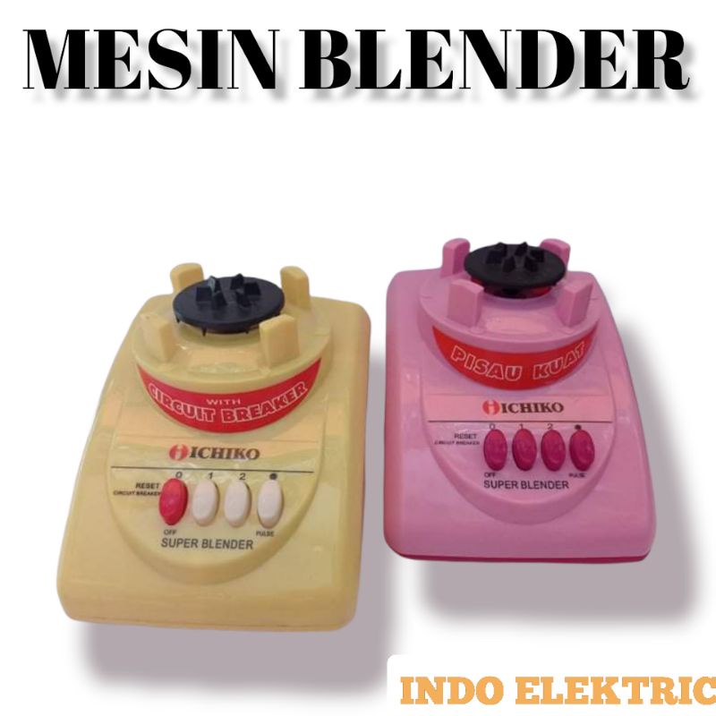 Jual MESIN BLENDER LEGEND NATIONAL BARU ORIGINAL | Shopee Indonesia