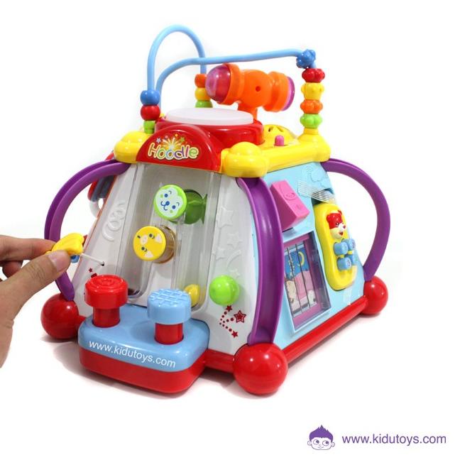 Jual ー Mainan Edukasi Happy Small World Joy Book - Putih (Stok banyak ...