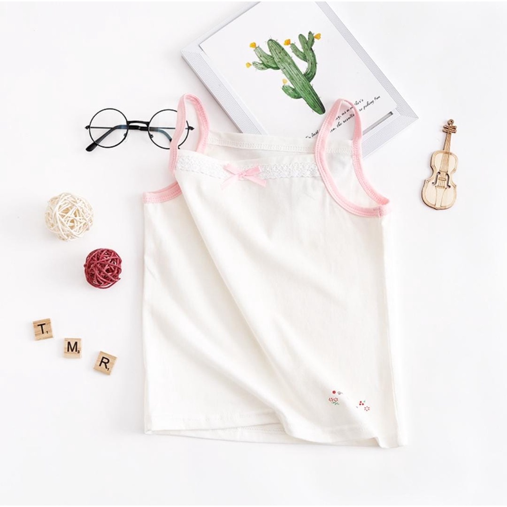 Jual DIJUAL SATUAN Kaos dalam anak perempuan tank top anak lucu motif ...