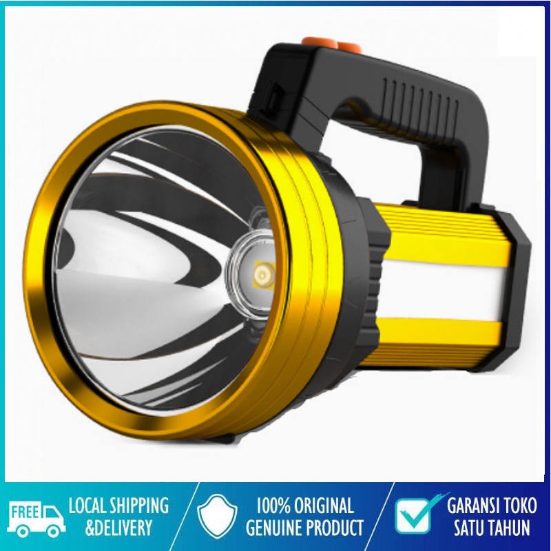 Jual Senter LED Super Terang Senter LED Super Terang Tahan Air IPx4 45 ...