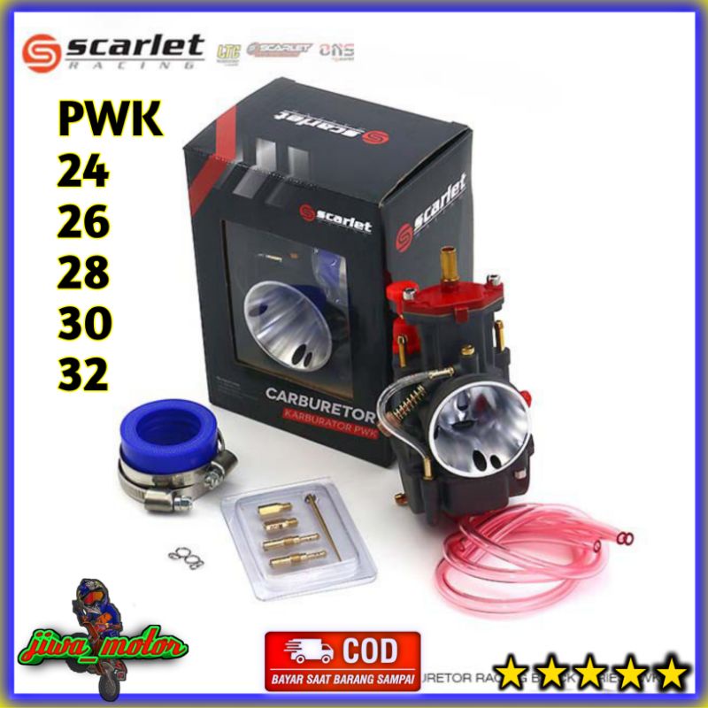 Jual karbu kotak PWK 24 26 28 30 32 scarlet racing karburator kotak PWK 24 26 28 30 32 karbu ...