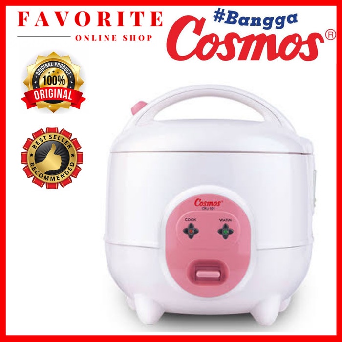Jual MAGIC COM COSMOS CRJ 101 N ORIGINAL CRJ-101N PENANAK NASI | Shopee ...