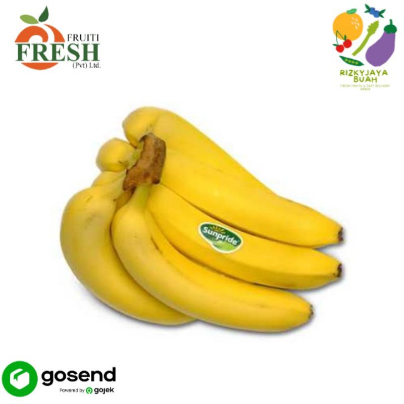 Jual PISANG CAVENDISH/SUNPRIDE FRES MURAH BANDUNG | Shopee Indonesia