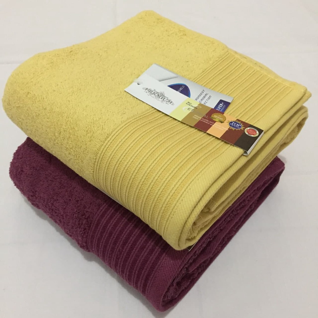 Jual Paket Handuk Terry Palmer Premium Eternal 70x135 (2 Pcs)/ Handuk ...