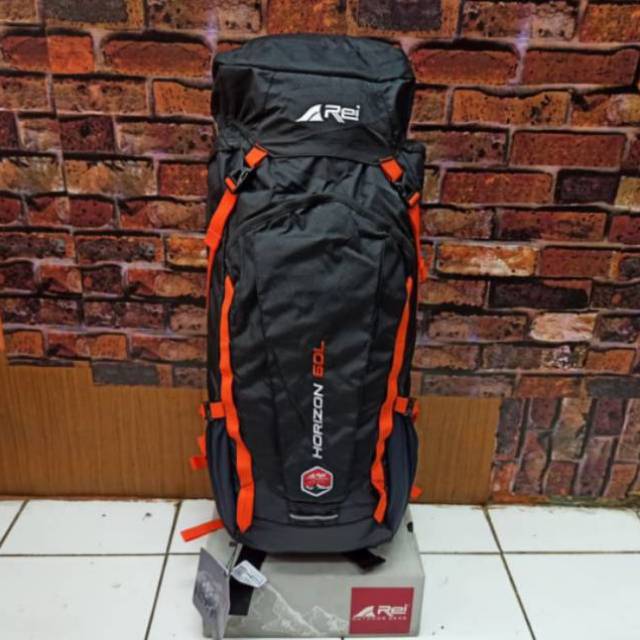Jual AREI Tas Carrier Horizon 60L Tas Gunung Original | Shopee Indonesia