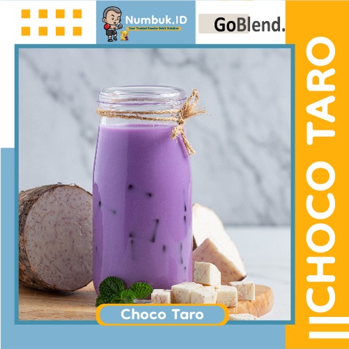 Jual Bubuk Minuman Rasa Choco Taro/Choco Taro Powder Drink Flavour 1Kg ...