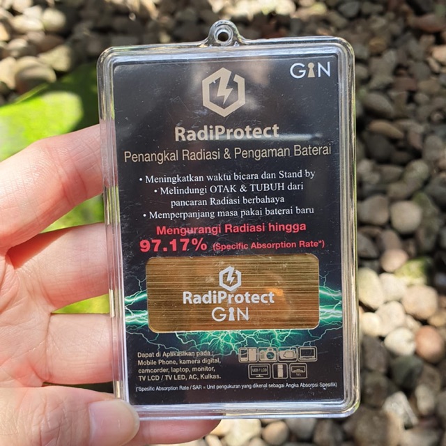 Jual STIKER ANTI RADIASI (RADIPROTECT) | Shopee Indonesia