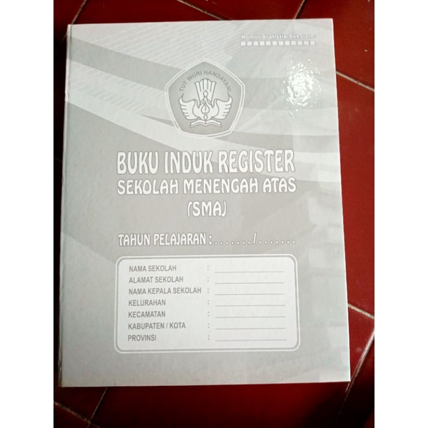 Jual buku induk sma | Shopee Indonesia