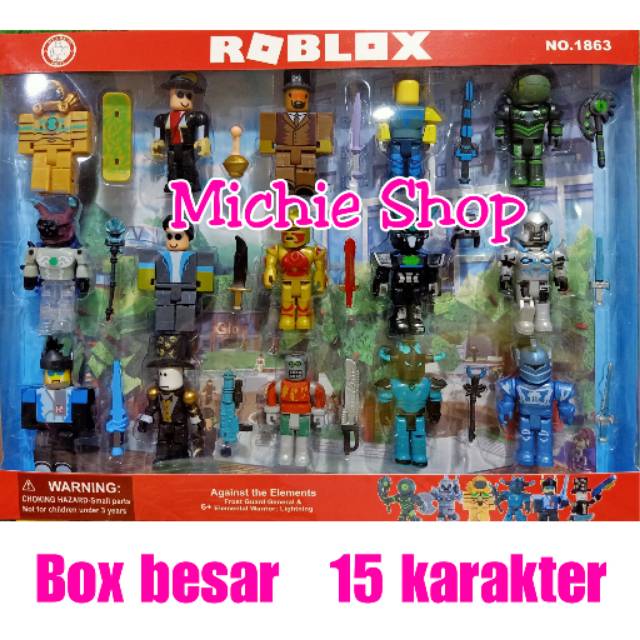 Jual Figure Roblox jumbo | Shopee Indonesia