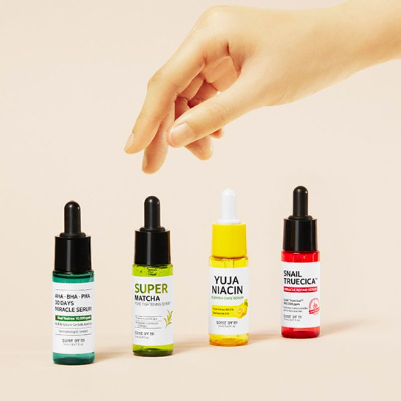 Jual SOMEBYMI Total Care Serum Trial Kit | Shopee Indonesia