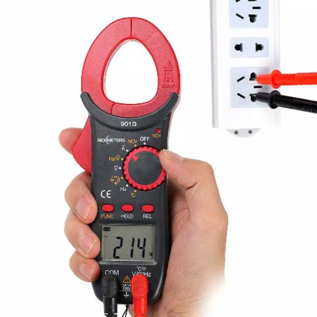 Jual Tang Ampere Digital Clamp Meter | Shopee Indonesia
