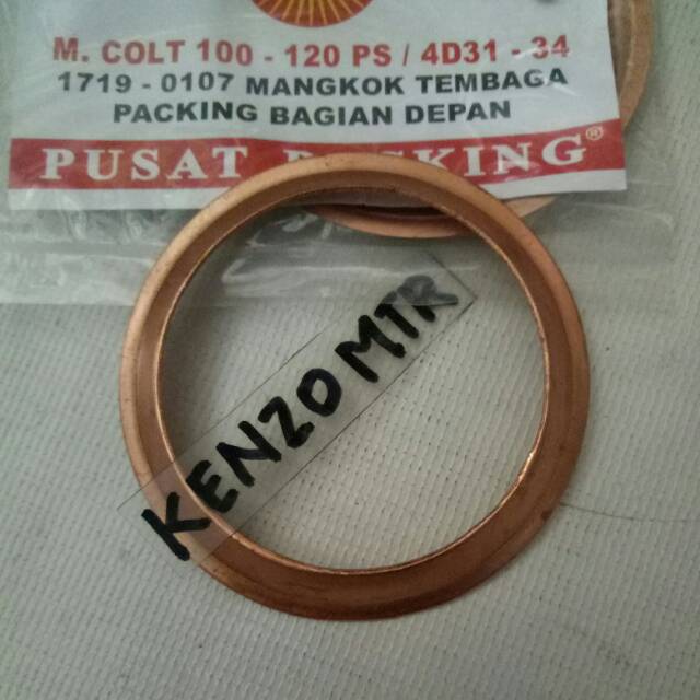 Jual PACKING PAKING RING KNALPOT DEPAN COLT DIESEL FE PS PS100 PS120 ...