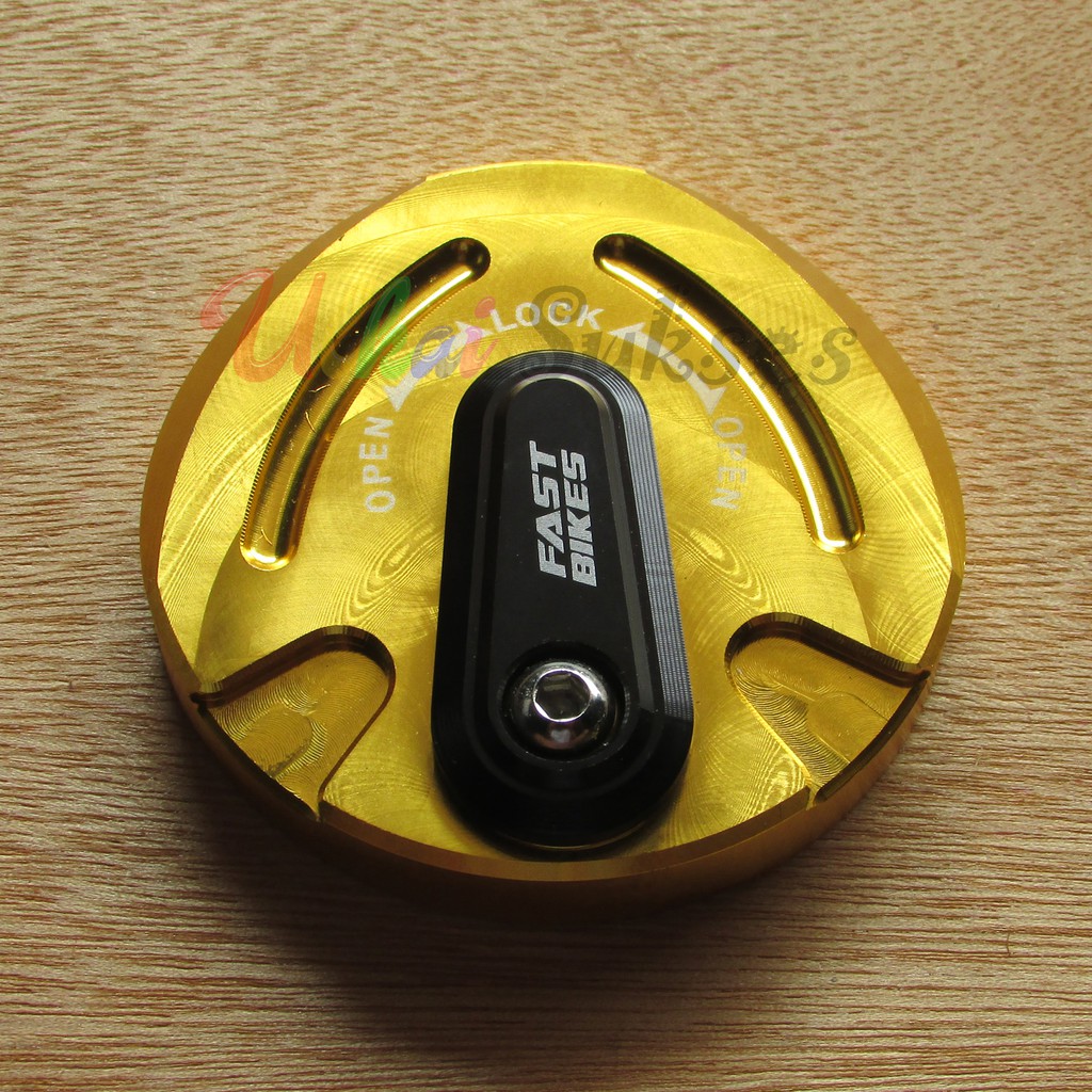 Jual Tutup Tangki Yamaha Nmax Fastbikes Model Lock Cnc Murah Laris ...