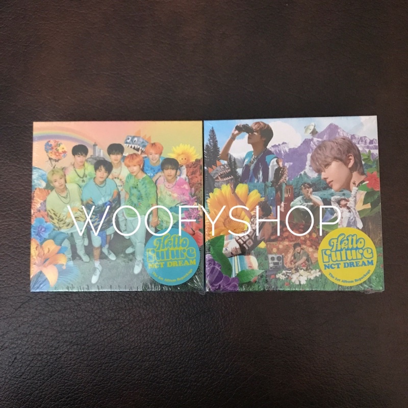 Jual [Sealed Kihno] NCT Dream ‘Hello Future’ Kit Repackage Album (Ready ...