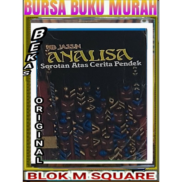 Jual Buku Analisa - Sorotan Atas Cerita Pendek | Shopee Indonesia