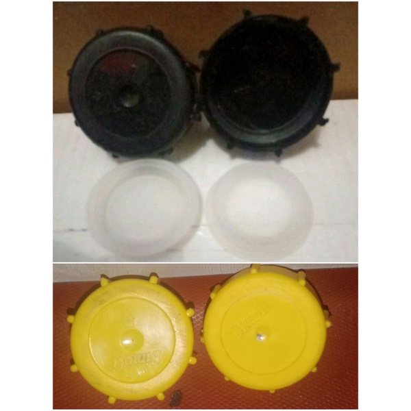Jual Tutup jerigen 1 set UK 5.5cm 18/20/25/30 liter | Shopee Indonesia