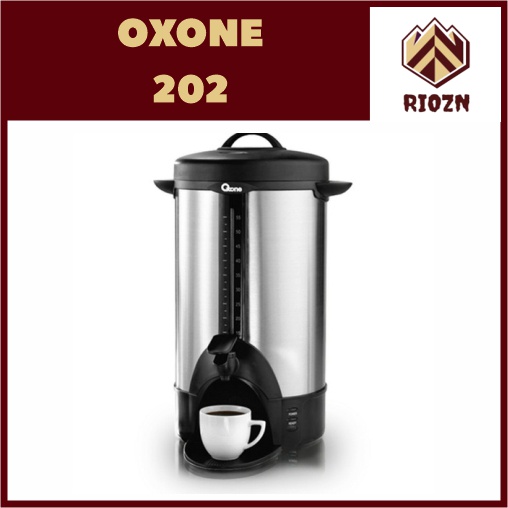Jual Ox-202 Coffee Maker and Water Boiler/tempat kopi dan air panas | Shopee Indonesia