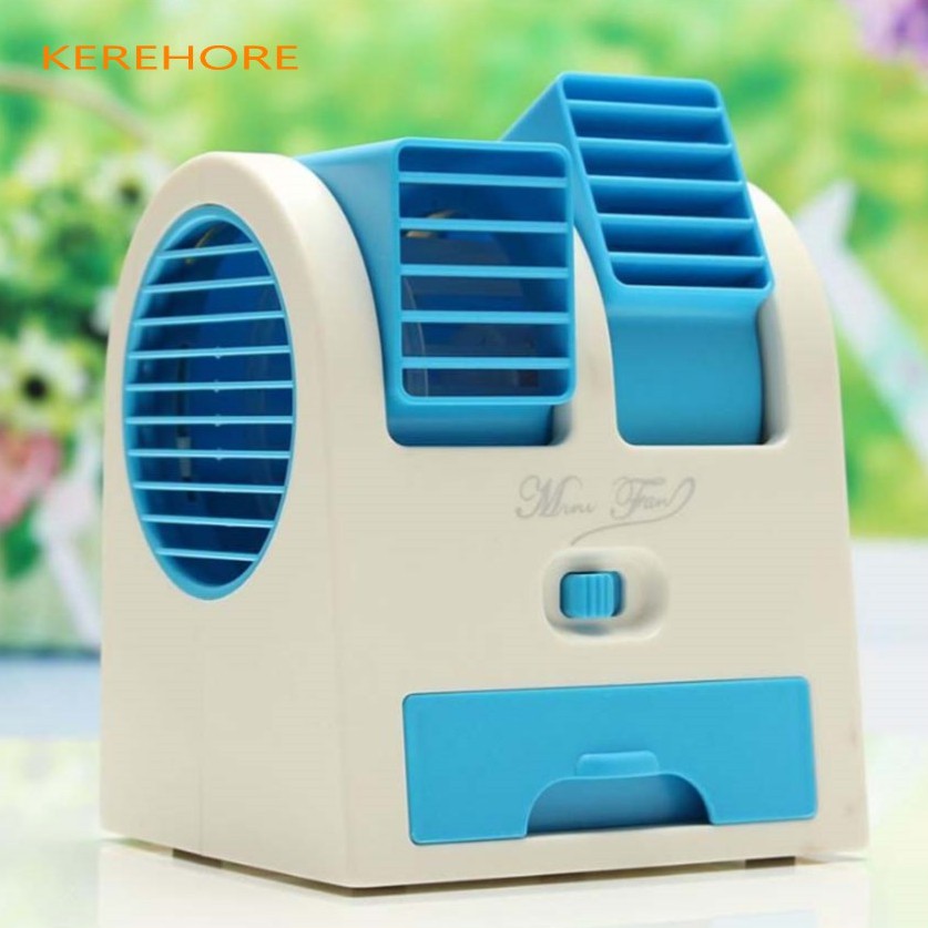 Jual AC MINI PORTABLE DUAL FAN | Shopee Indonesia