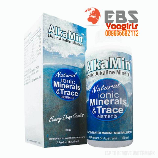 Jual Alkamin minerals trace alkaline liquid | Shopee Indonesia
