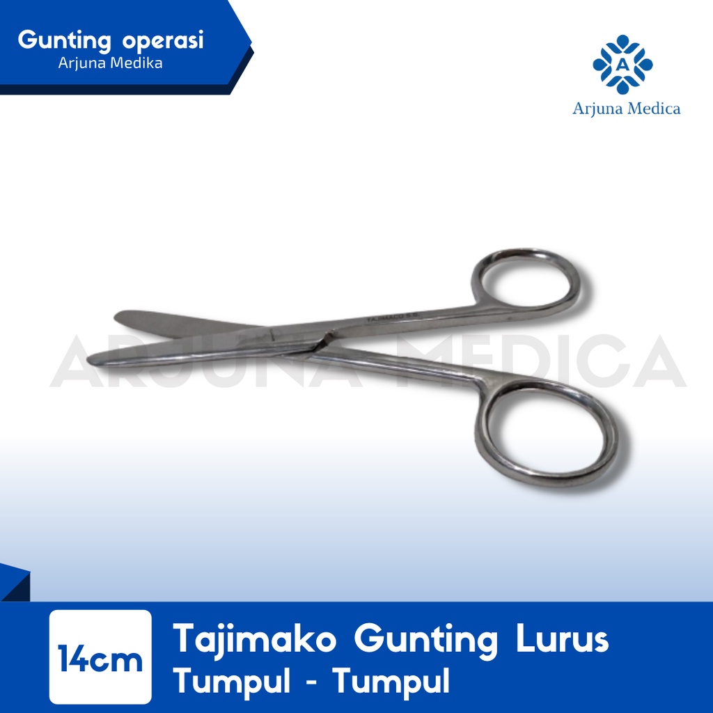 Jual TAJIMACO Gunting Operasi Mayo Tumpul-Tumpul 15cm | Shopee Indonesia