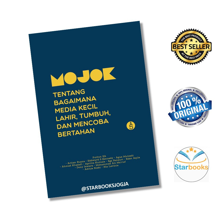 Jual ORIGINAL!! BUKU MOJOK TENTANG BAGAIMANA MEDIA KECIL LAHIR, TUMBUH ...