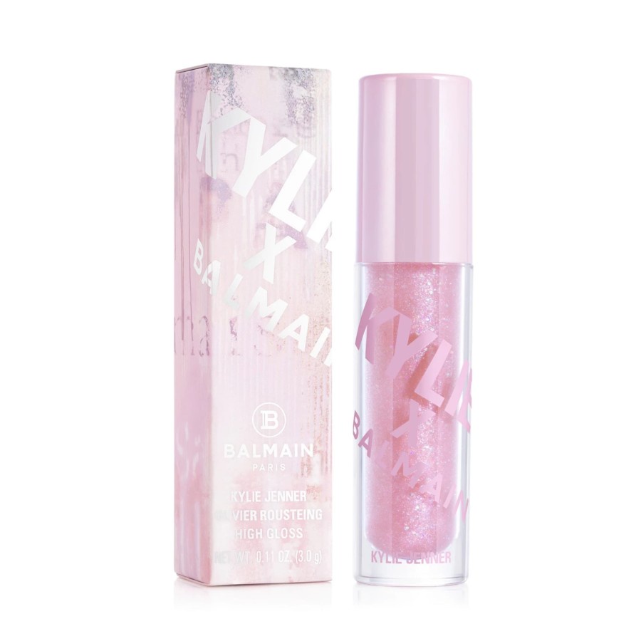 Jual Kylie Cosmetics X Balmain High Gloss Lip Gloss - Model Behavior | Shopee Indonesia
