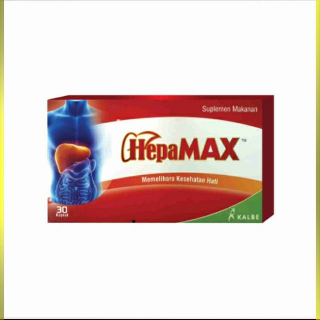 Jual Hepamax (BOX/30 kapsul) | Shopee Indonesia