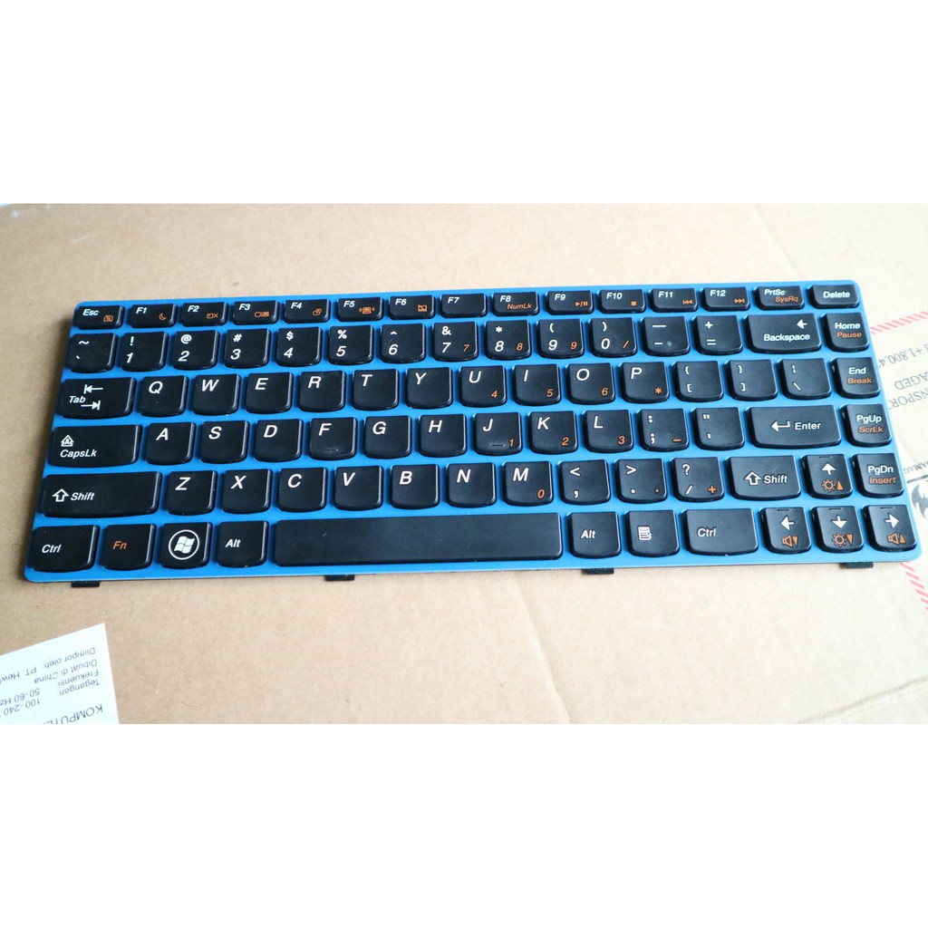 Jual Keyboard Lenovo Ideapad Z470 KEY-019 | Shopee Indonesia