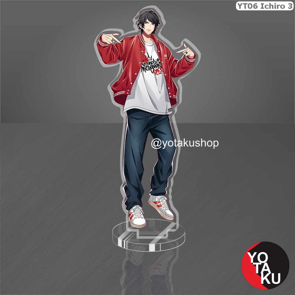 Jual Standee Besar Figure Anime Akrilik Hypmic Hypnosis Mic Buster Bros ...