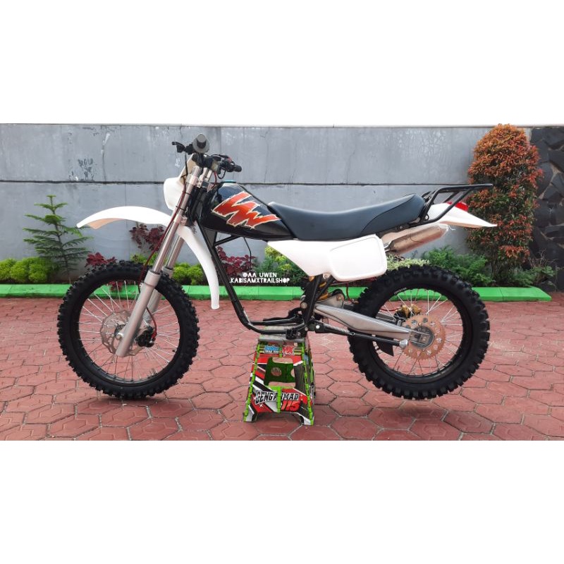 Jual paket modifikasi ts 125 custom rolling sasis ts 125 modifikasi ...