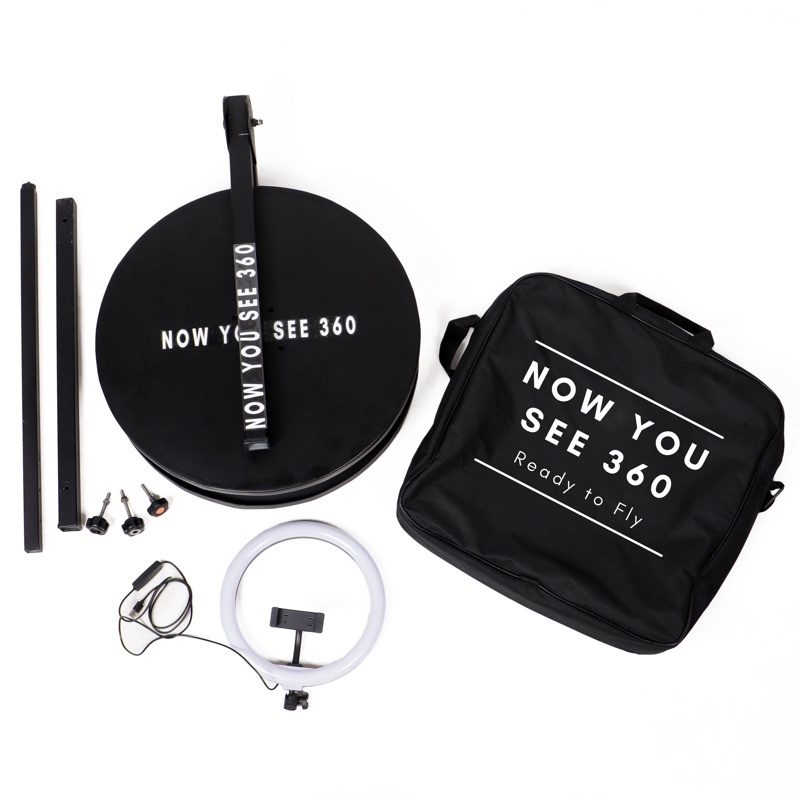 Jual photobooth 360 DP / monopod 360 PO 3 pcs Party size | Shopee Indonesia