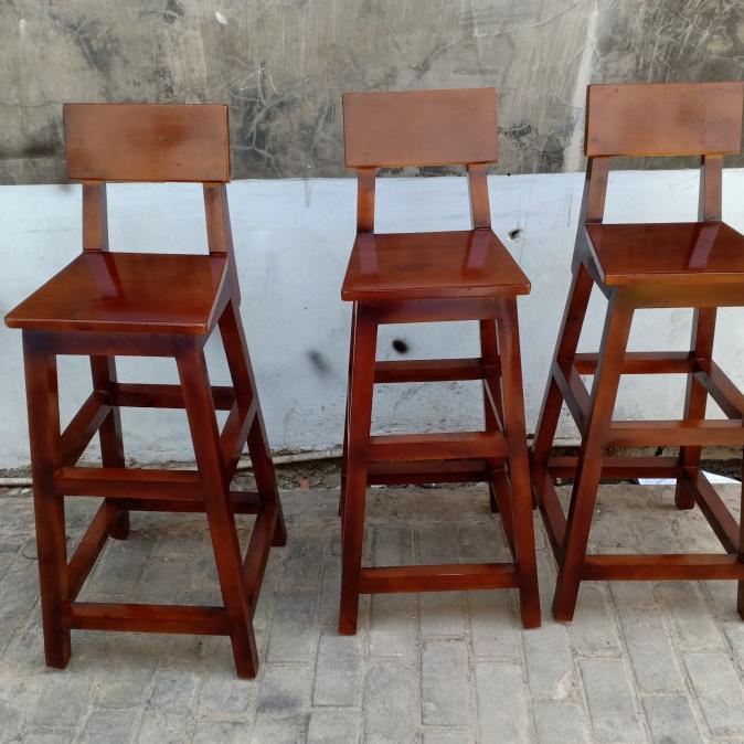 Jual bangku/bangku bar/kursi kafe/kursi/tempat duduk/bangku kasir/kursi ...