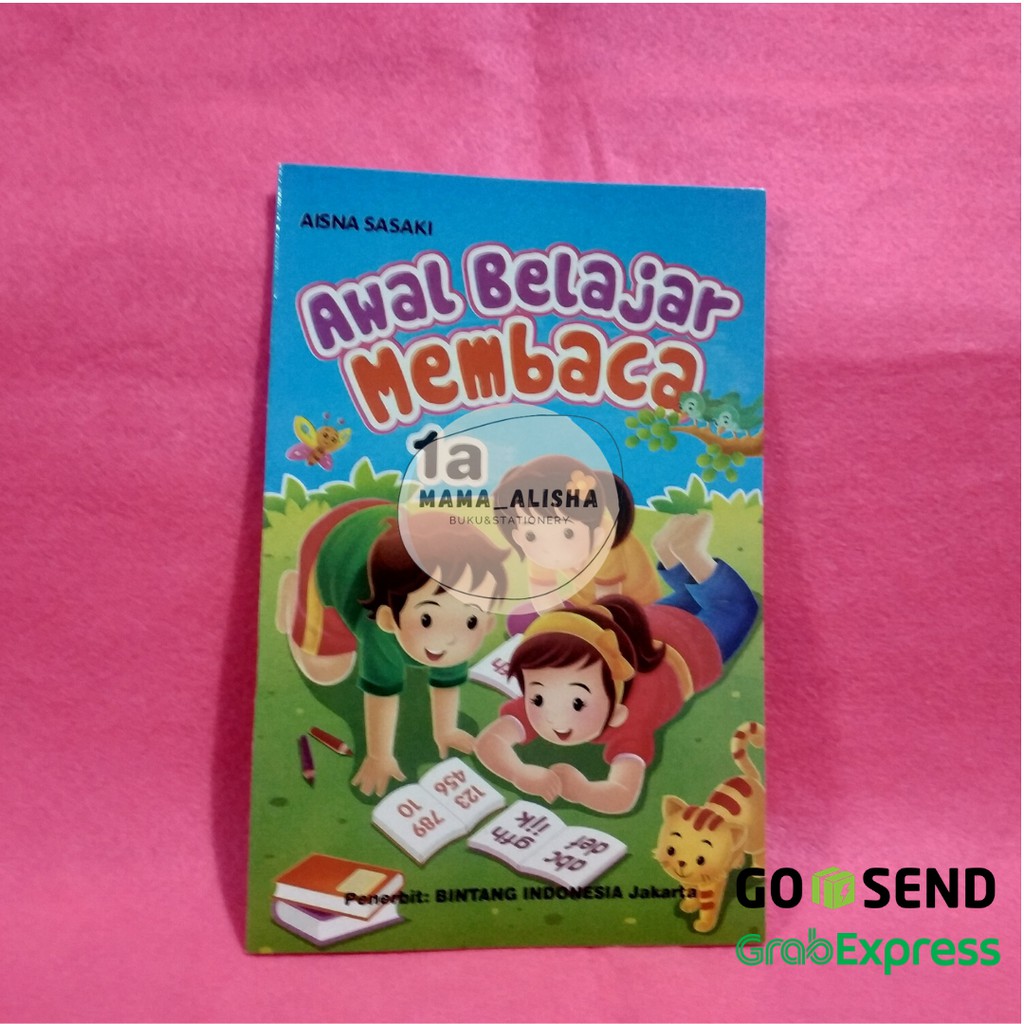 Jual Buku Awal Belajar Membaca Jilid 1a untuk Anak TK PAUD dan Pra SD ...