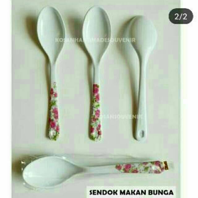 Jual ( isi 100pcs ) SENDOK MELAMIN KEMASAN PLASTIK | Shopee Indonesia