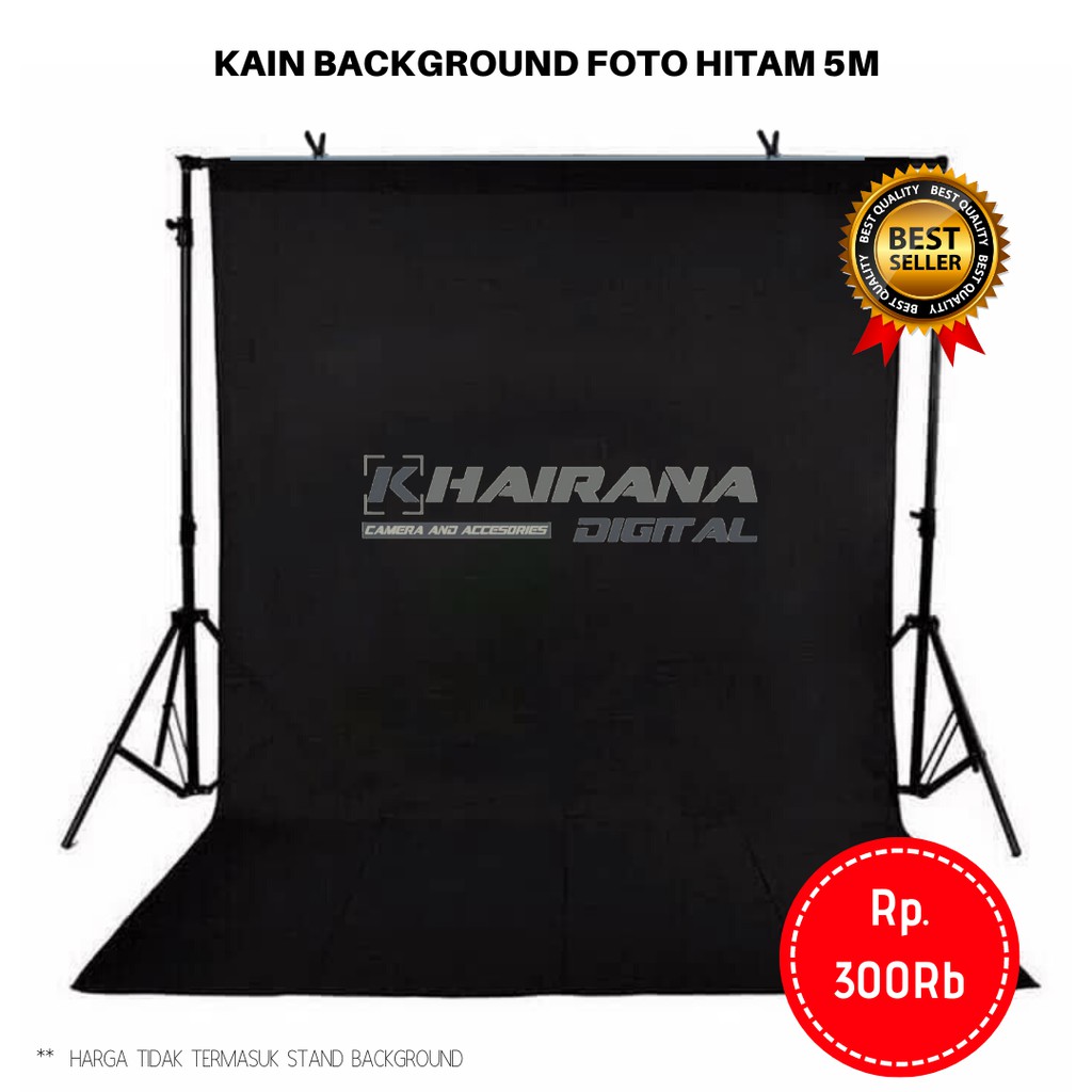 Jual Kain Background Backdrop latar layar alas Studio Foto 5meter ...