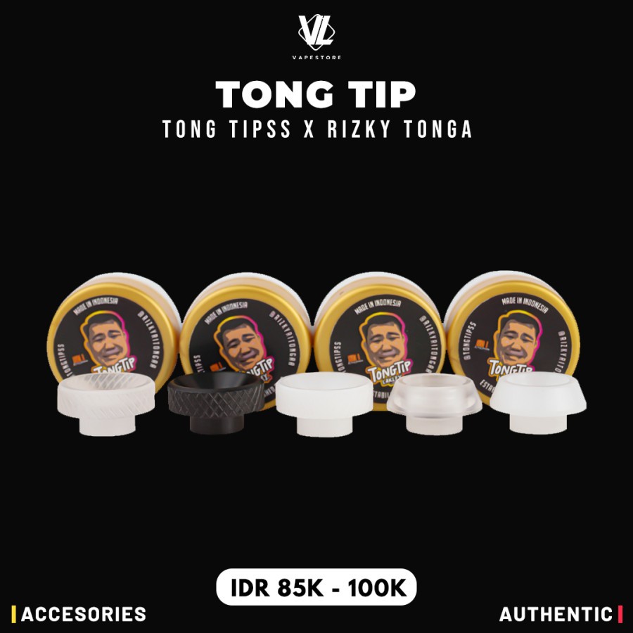 Jual Tong Tip Drip Tip Authentic By Rizky Tonga - Tong Tipss - AC ...