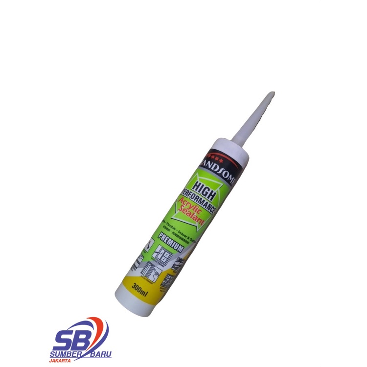 Jual ALSEAL Lem Acrylic Sealant - Paintable Silicone Sealant 300ml ...