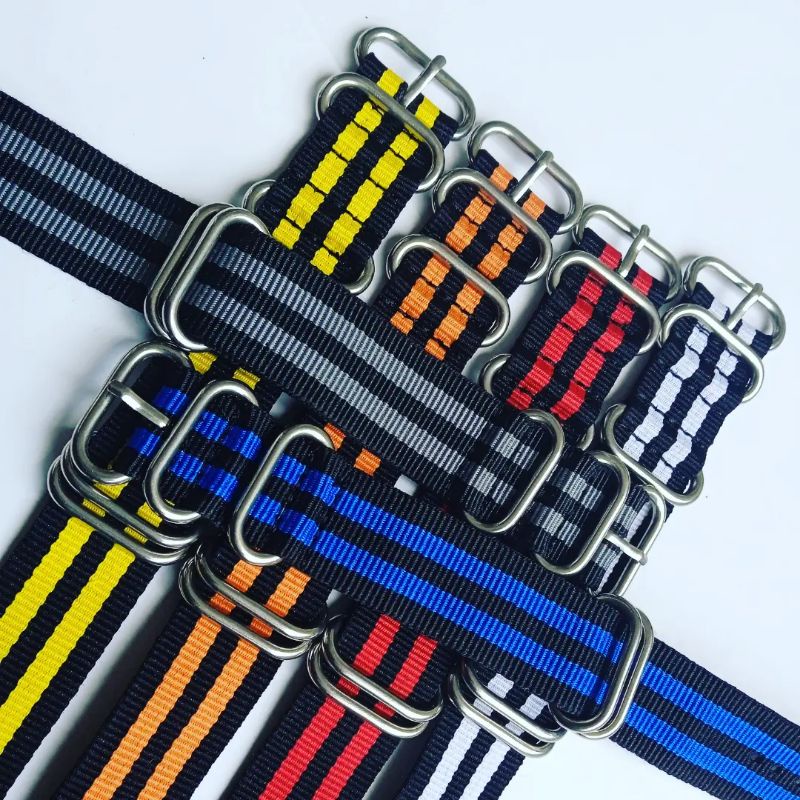 Jual tali jam tanggan zulu ring 5 size 24mm | Shopee Indonesia