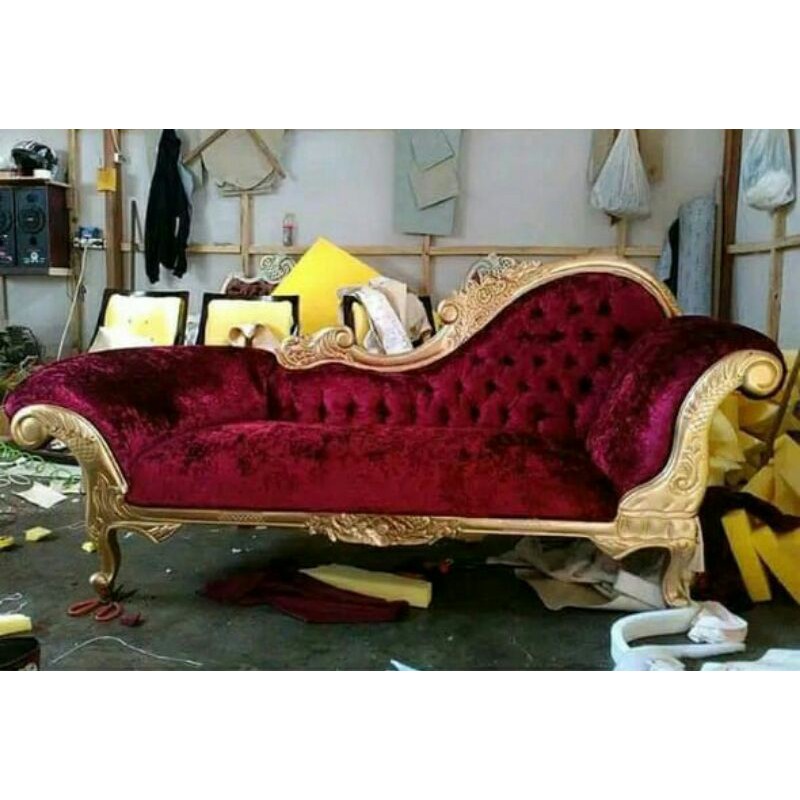 Jual sofa louis 3 seater ( SOFA LOUIS ASLI ) | Shopee Indonesia