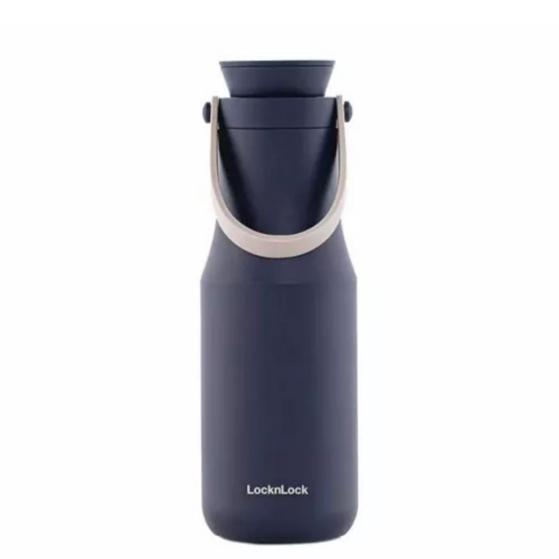 Jual Lock n Lock Metro Double Tumbler 470ml Navy / 710ml Grey Botol ...