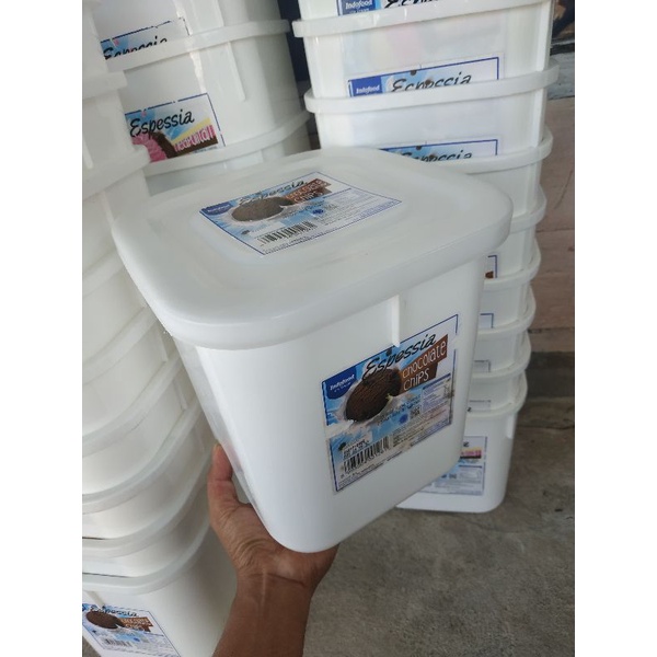 Jual Box Es Krim 8 Liter / Ember es krim Kondisi Bagus || Kotak Bekas ...