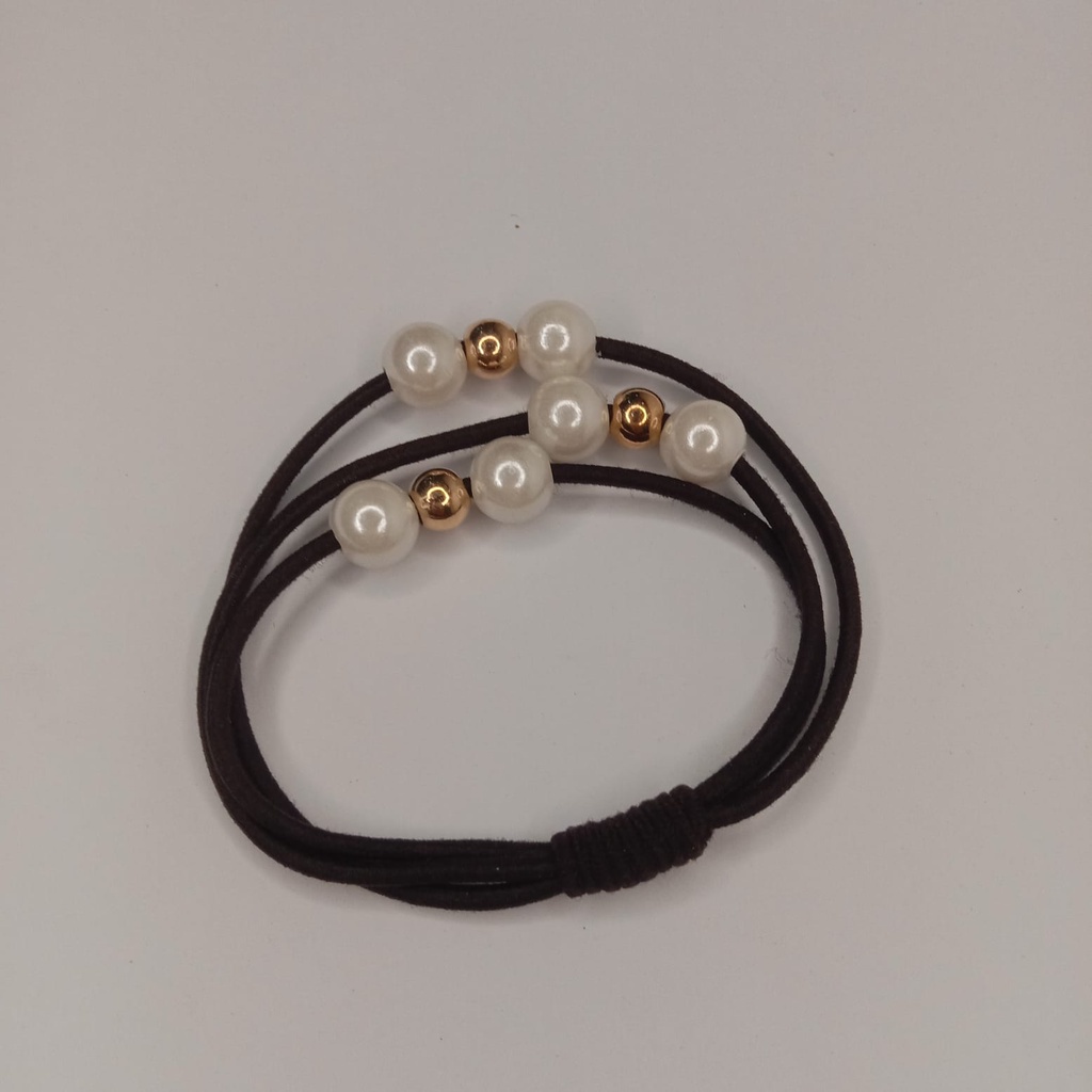 Jual INFY - Ikat Rambut Hitam Fashion Korea / Ikat Rambut Karakter ...