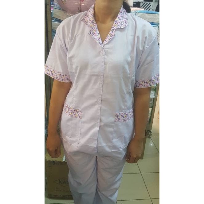 Jual SERAGAM SUSTER (XL)BAJU SUSTER SERAGAM NANNY | Shopee Indonesia