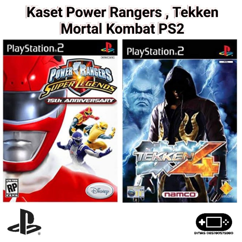 Jual Kaset PS2 Slim Fat Mortal Kombat Armageddon Shaolin Monks Deception | Shopee Indonesia