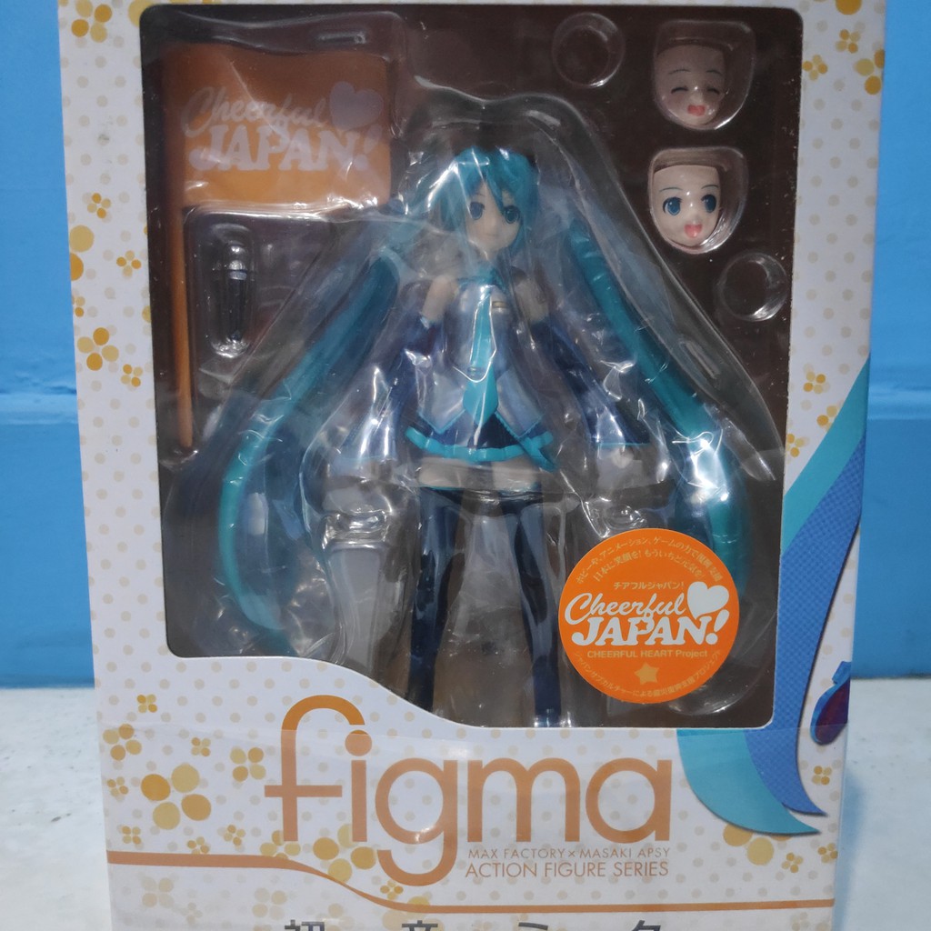 Jual Figma Hatsune Miku Cheerful Japan 114 Original | Shopee Indonesia