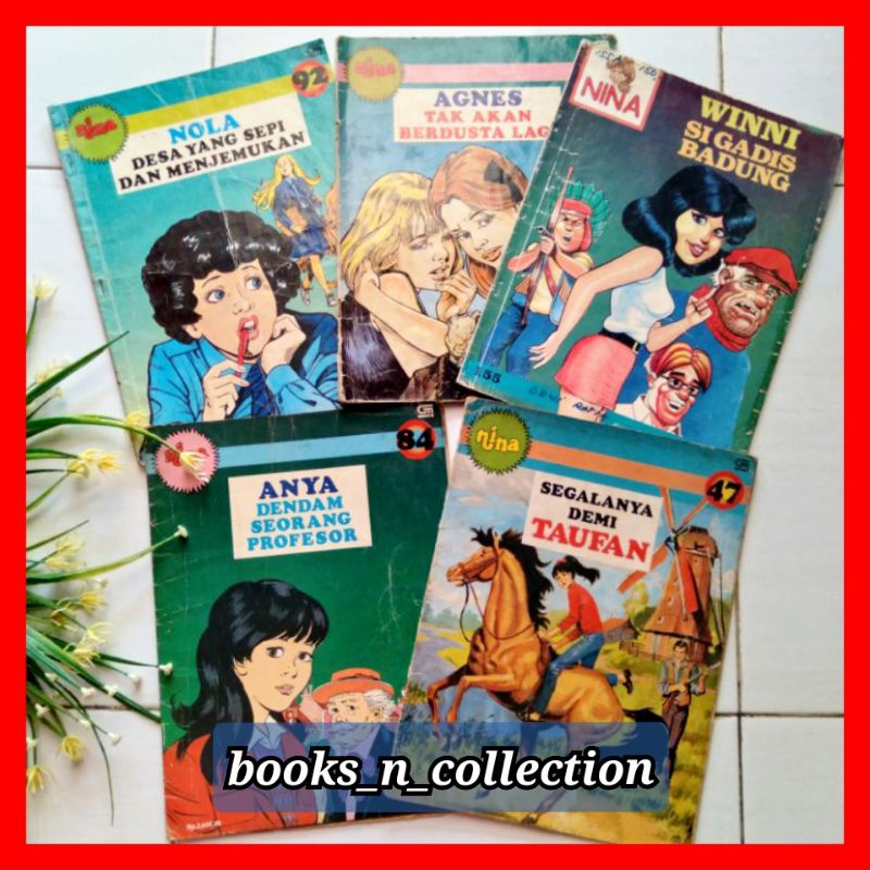 Jual komik nina seken lawas jadul | Shopee Indonesia