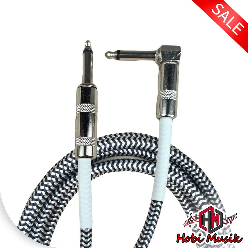 Jual Kabel Jack Gitar Panjang 3 Meter Universal Untuk Alat Musik ...