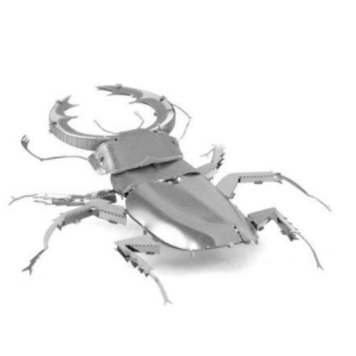 Jual Metal Puzzle 3D INSECT ARMY Nano - Puzzle DIY Miniatur Serangga ...