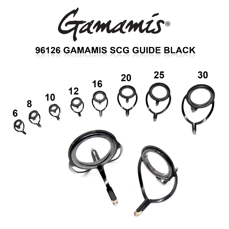 Jual Gamamis SCG Guide Black | Shopee Indonesia